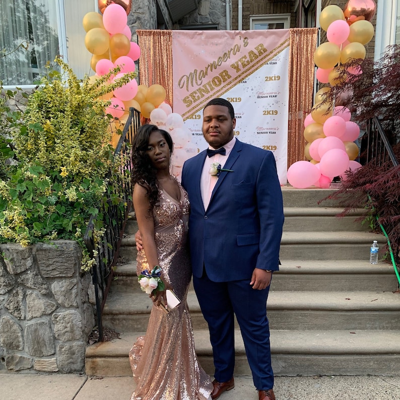 Prom Backdrop Prom Send Off Backdrop Prom Step And Repeat Etsy