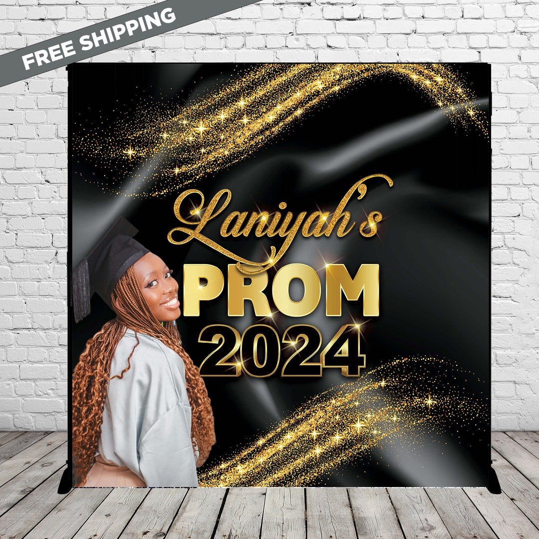Prom Step and Repeat, Prom Backdrop, Silver Bling, Photo Step and ...
