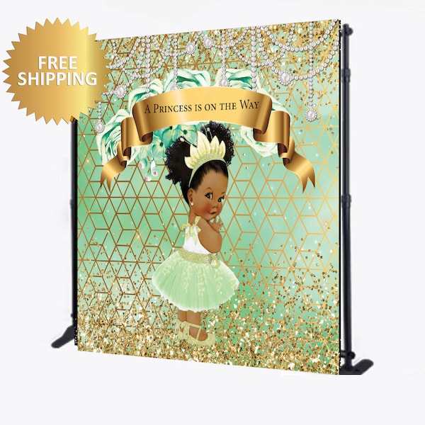 Princess Backdrop - Etsy