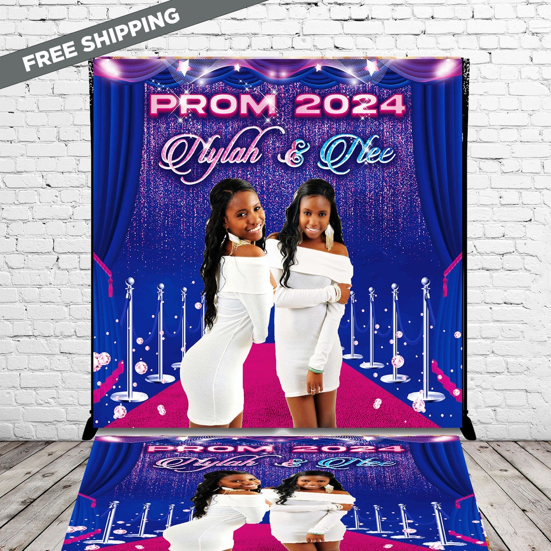 Floor Decal Sticker and Backdrop, Prom Backdrop, Prom Step and Repeat ...
