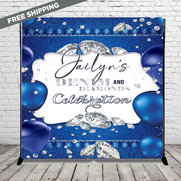 Denim Backdrop - Etsy