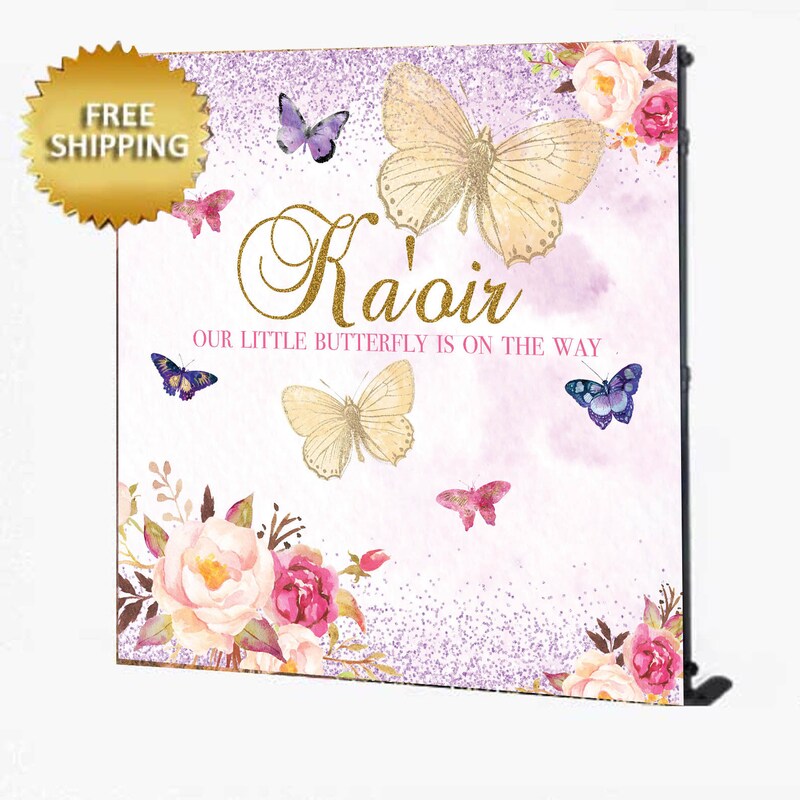 Butterfly Backdrop - Etsy