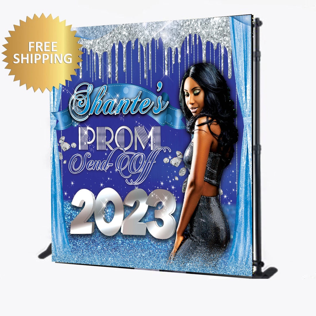 Prom Backdrop Prom Step And Repeat 2023 Prom Backdrop Prom Banner