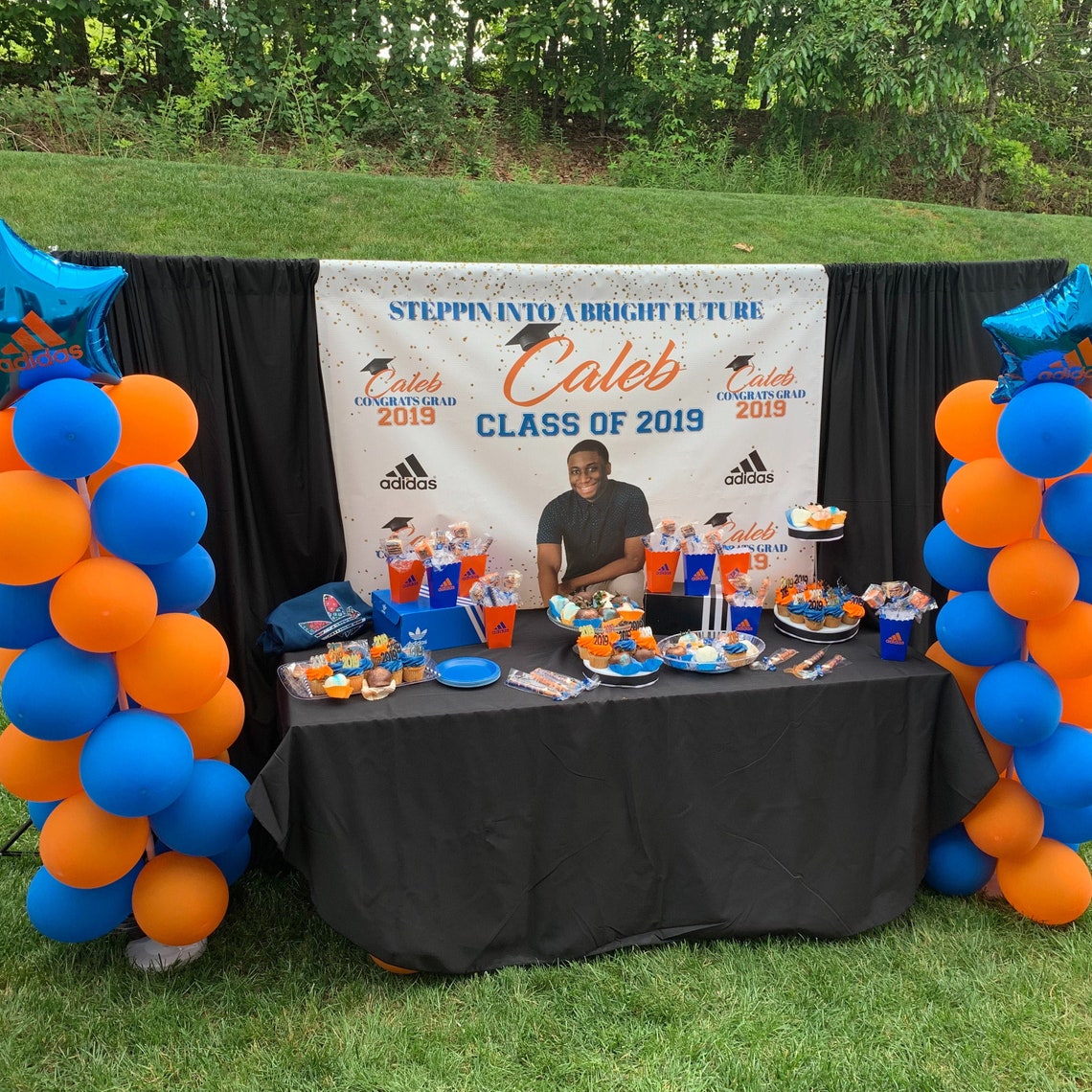 Class of 2020 Backdrop Graduation Step and Repeat Graduation - Etsy