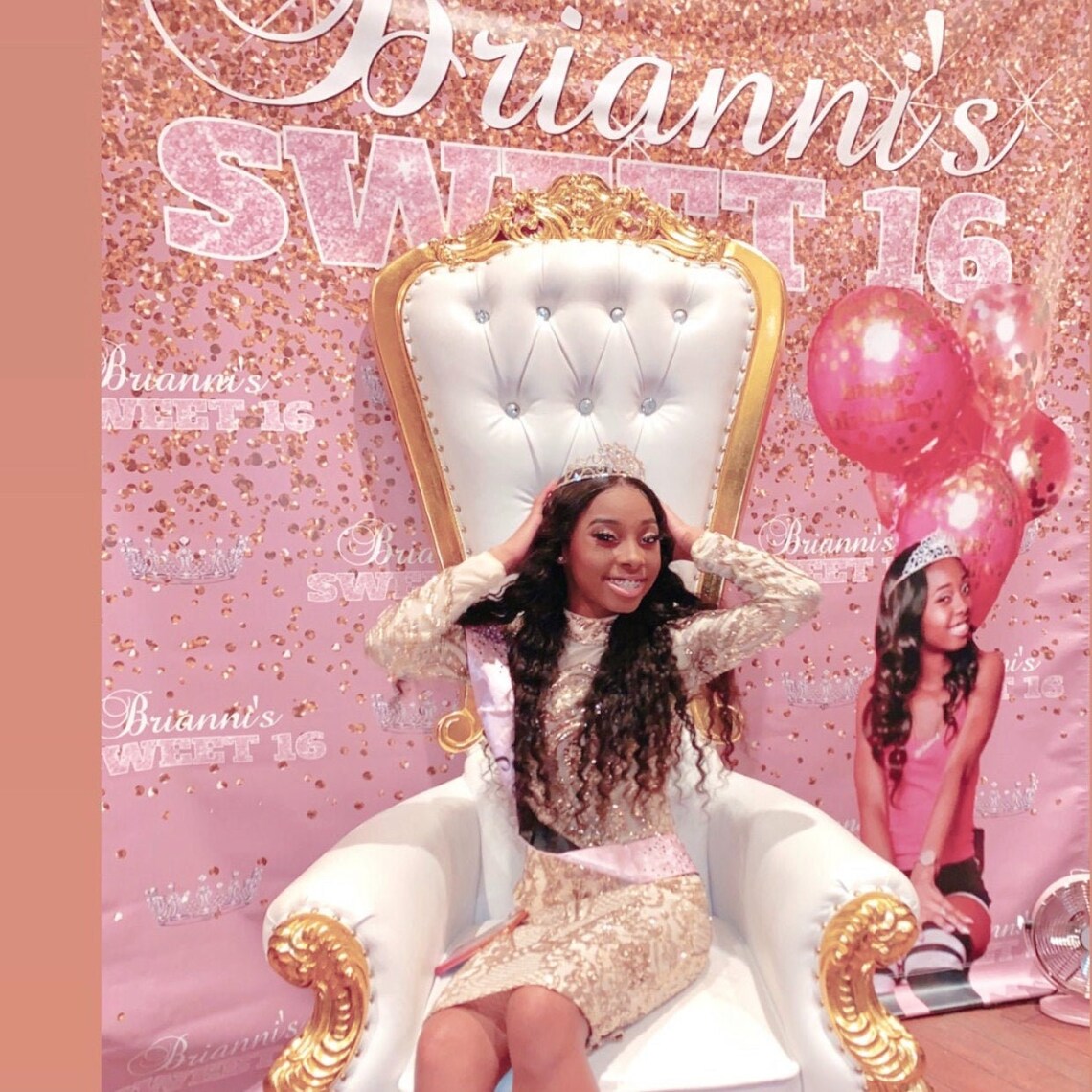 Sweet 16 Backdrop Sweet 16 Step and Repeat 16th Birthday - Etsy