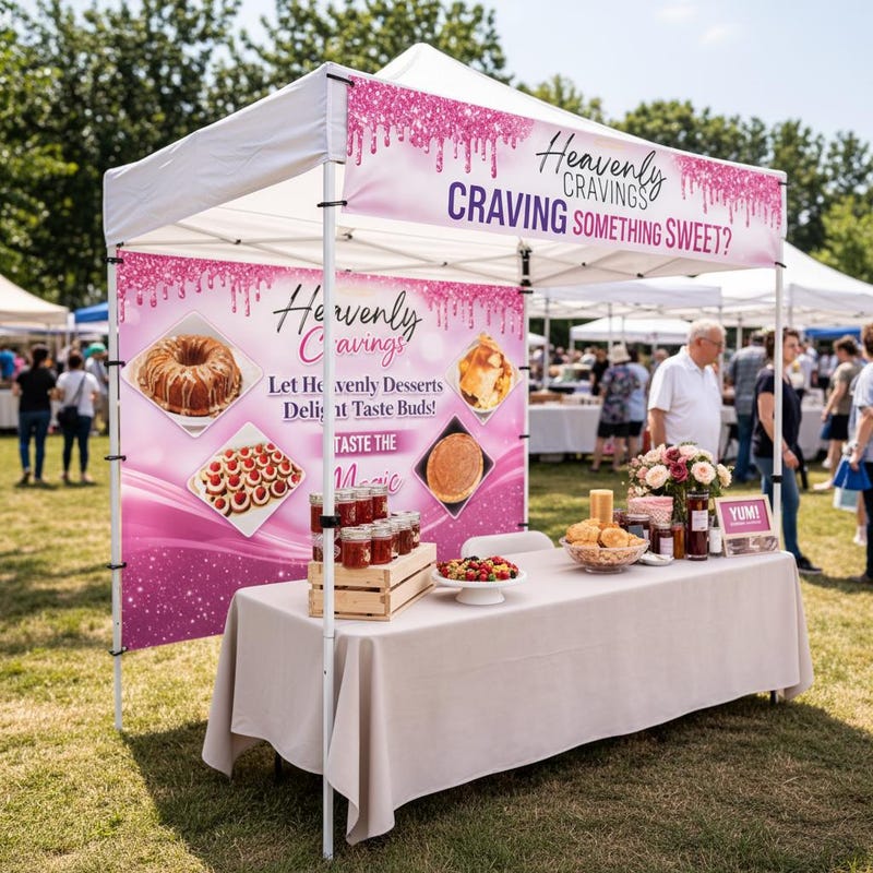 Vendor Tent Banner - Etsy