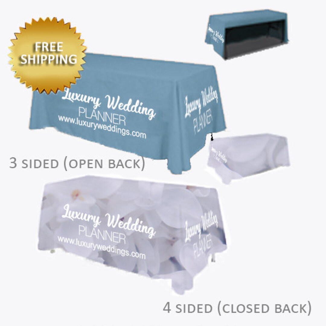 Event Table Cloth,runner for Table, Custom Expo Table Cloth, Trade Show ...