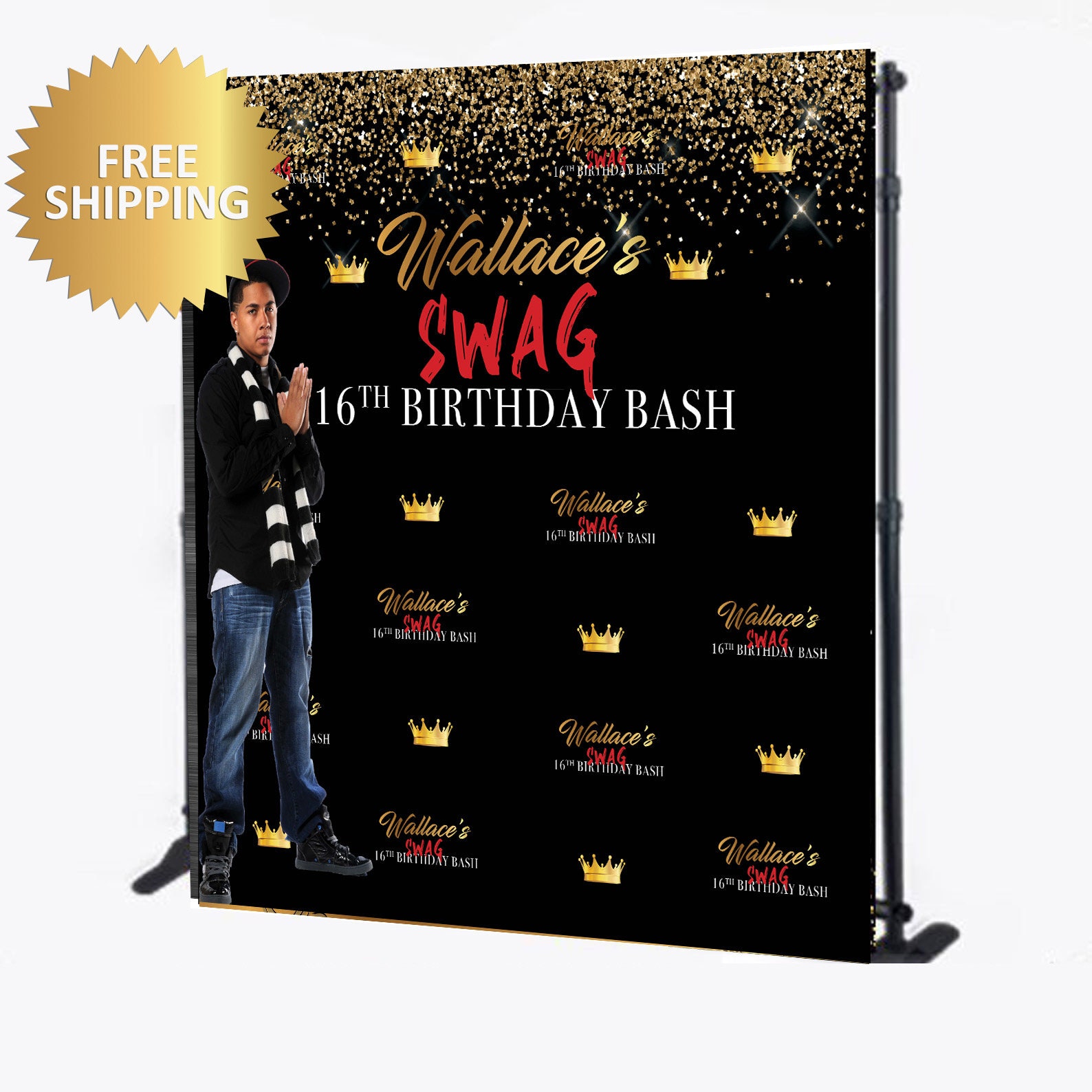 Birthday Group Swag - Etsy