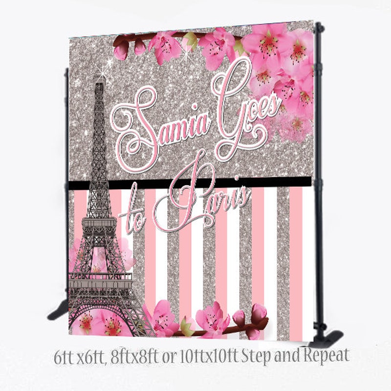 Paris Backdrop - Etsy