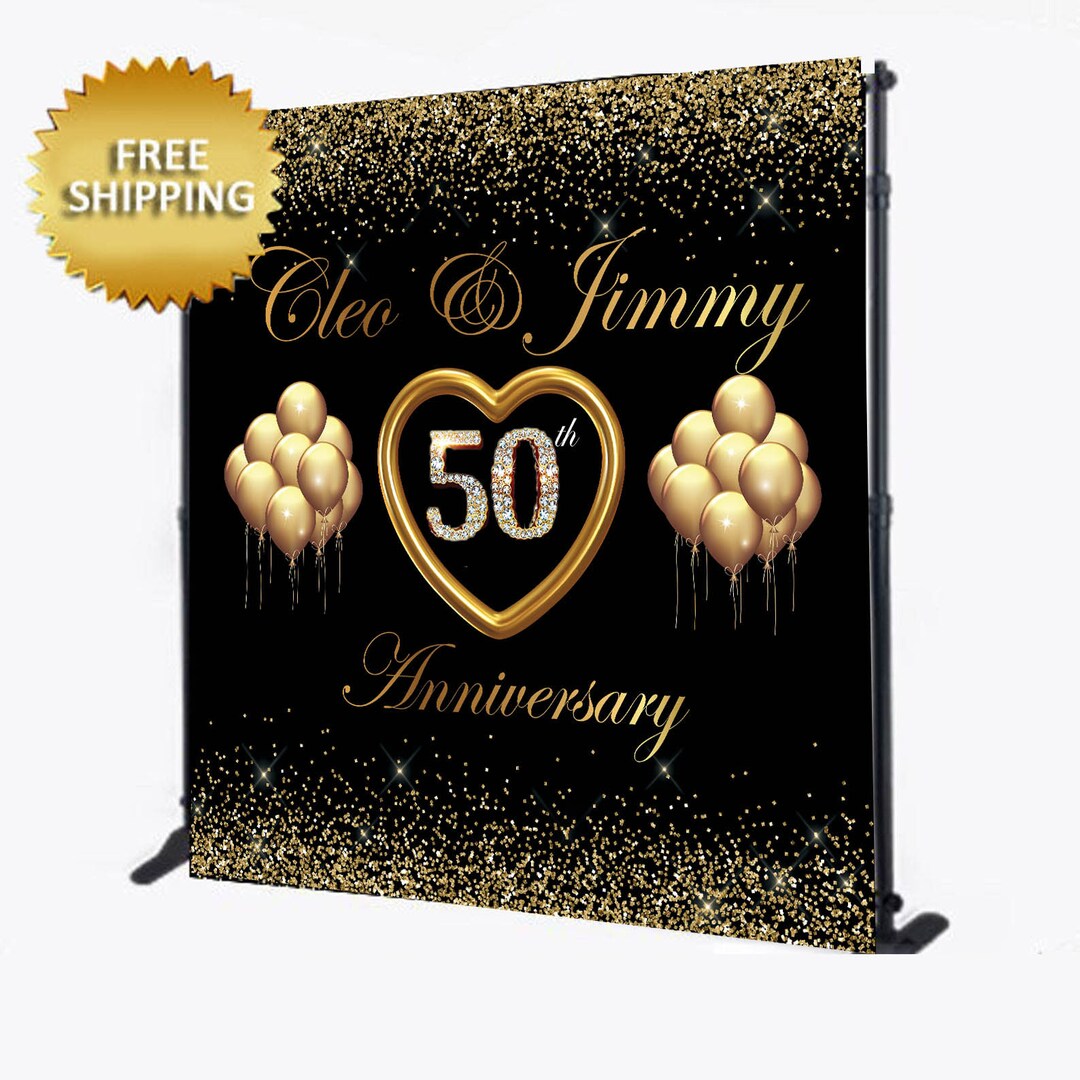 Wedding Backdrop, Anniversary Backdrop. Wedding Step Repeat ...