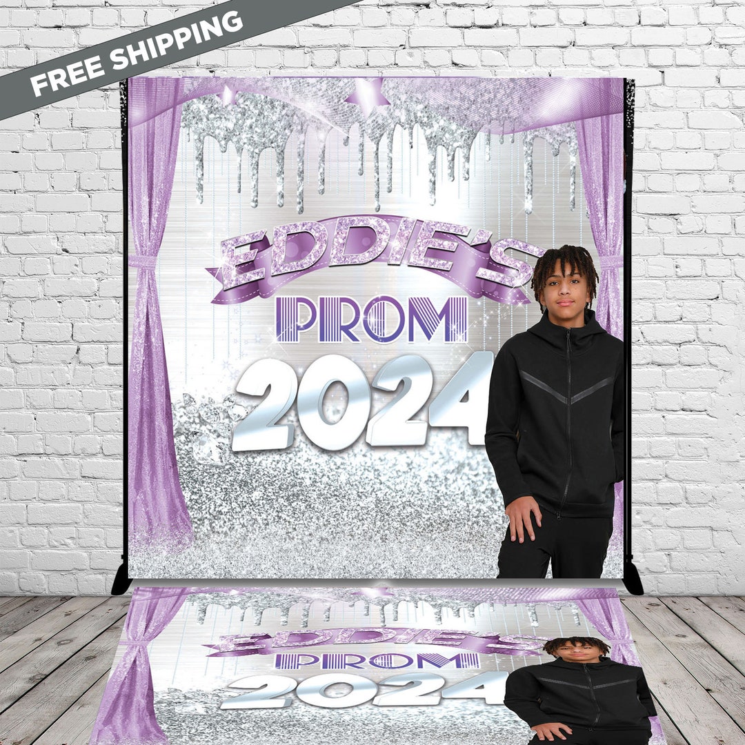 2024 Prom Backdrop Decal Bundle, Backdrop Decal Bundle, Photo Backdrop ...