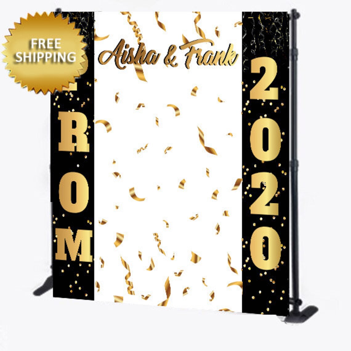 Prom Backdrop Prom Step and Repeat Graduation Backdrop - Etsy