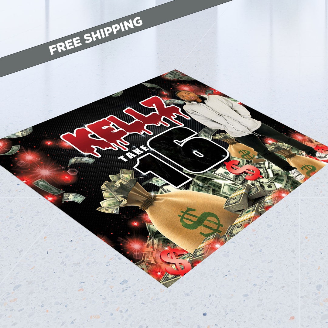 Floor Decal Sticker, Removable Sticker, Removable Vinyl Sticker, Floor ...