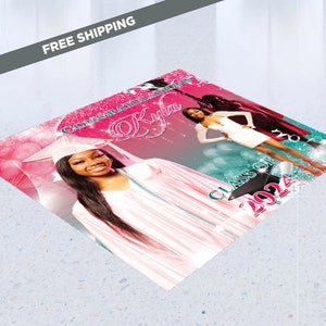 Floor Decal Sticker, Grad Decal, Removable Sticker, Removable Sticker ...