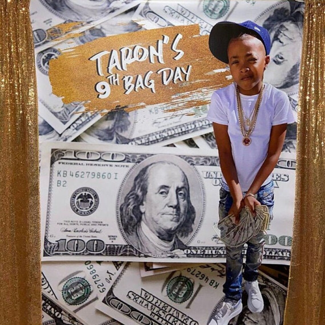 Money Backdrop Cash Birthday Backdrop Backdrop Photo Money - Etsy