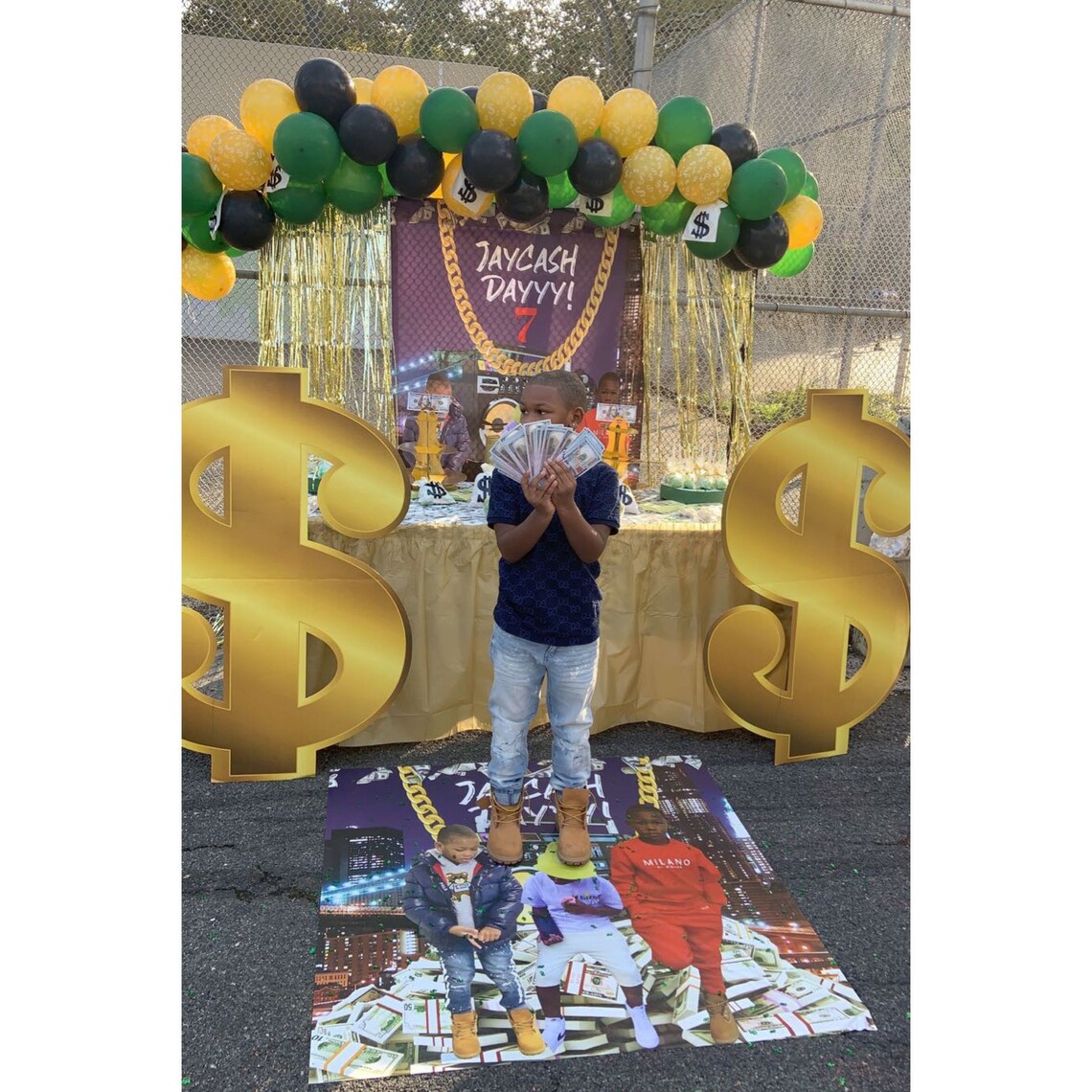 Hip Hop Backdrop Money Backdrop Money Step and Repeat 90s | Etsy