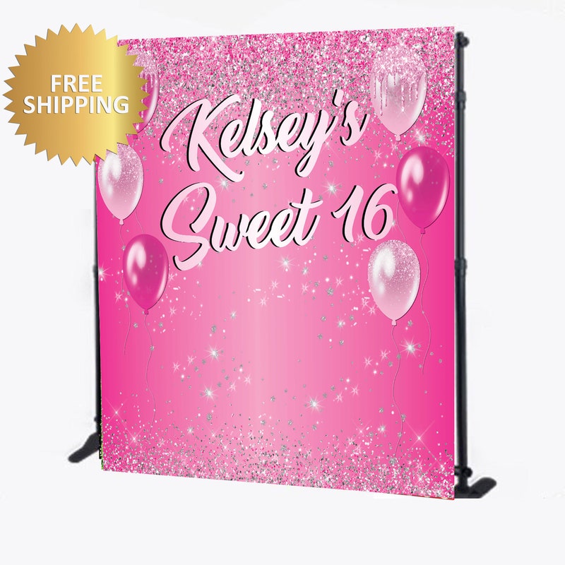 Sweet 16 Banner - Etsy