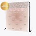 Custom Rose Gold Prom Send off Backdrop Prom Sep and Repeat Champagne ...