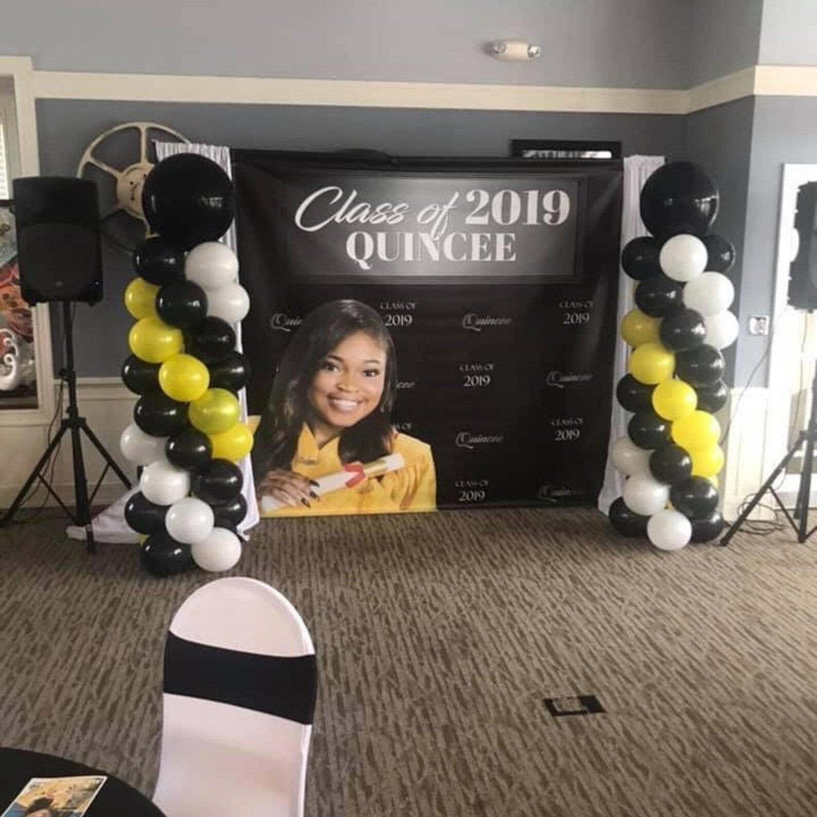 Graduation Step and Repeat Class of 2020 Backdrop Birthday - Etsy