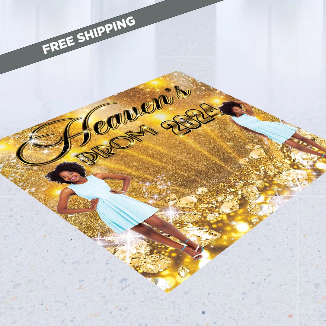 Floor Decal Sticker Prom Removable Sticker Removable Sticker Floor Sticker Prom Backdrop