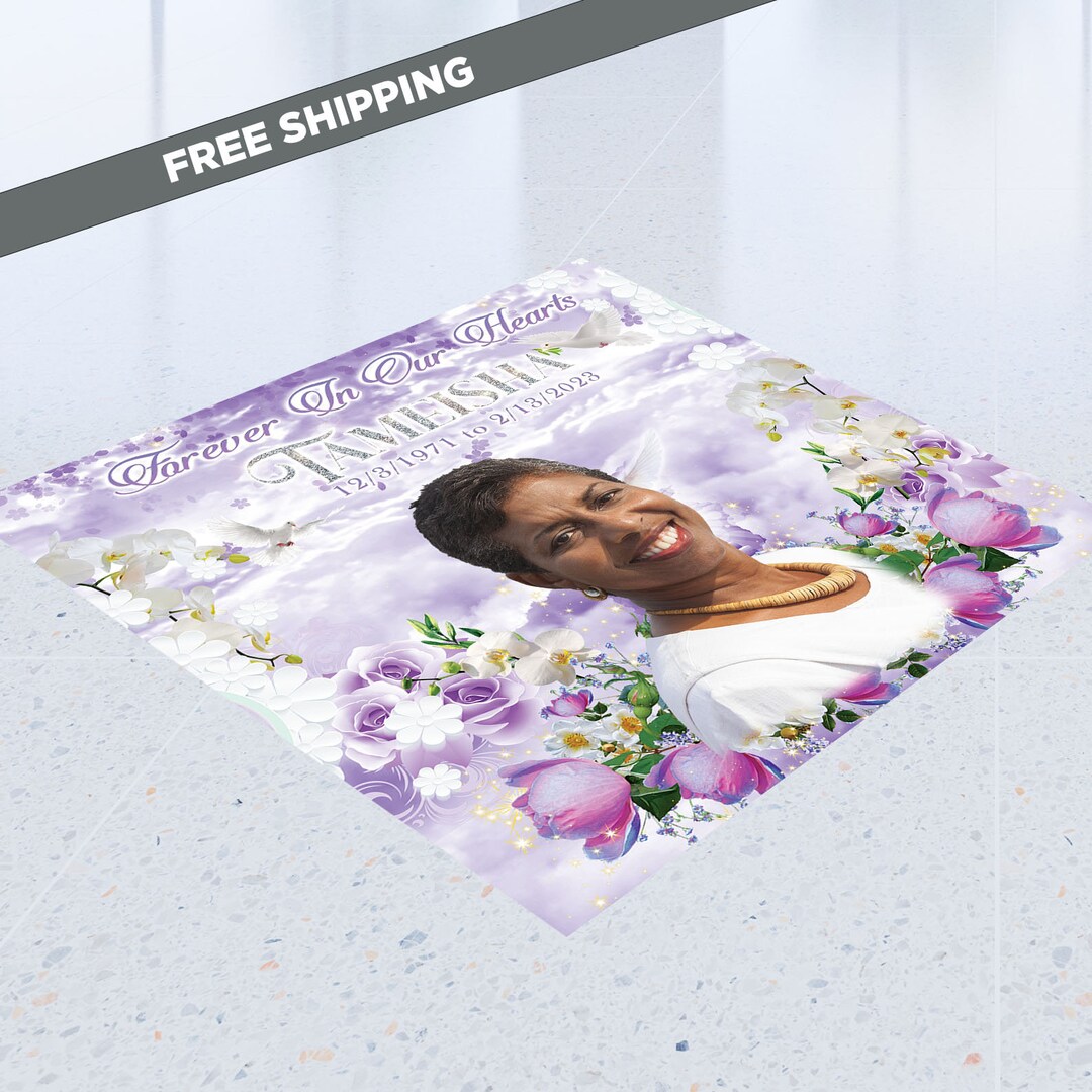 Memorial Decal Memorial Adhesive Sticker Vinyl Adhesive Decal Memorial ...