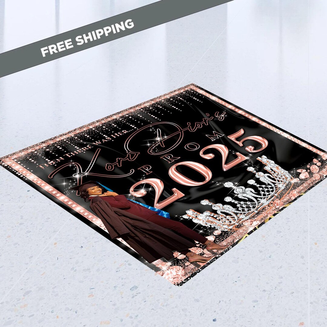 Prom Decal Floor Decal Sticker Removable Sticker Removable Vinyl ...