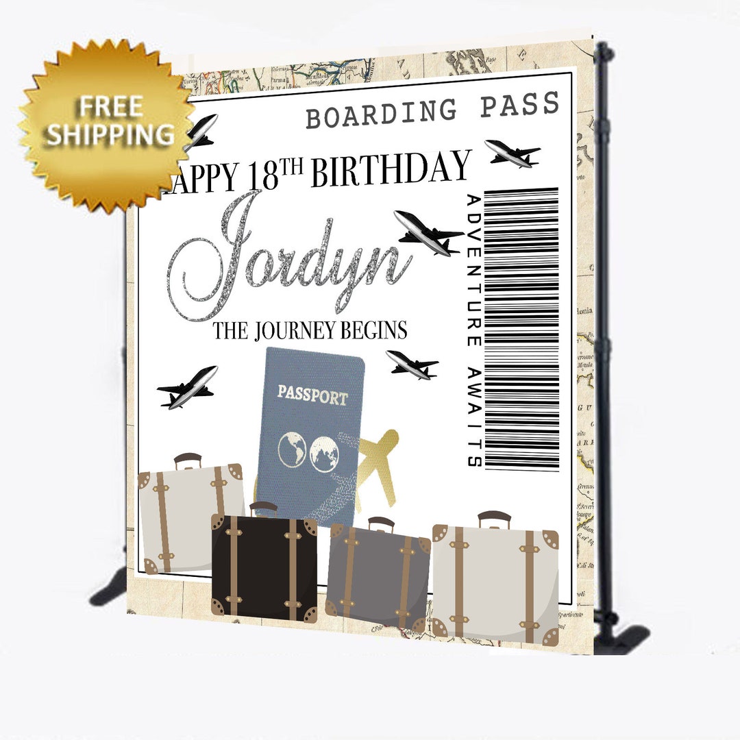 Custom Step and Repeat Backdrop, Passport Step and Repeat, Passport ...