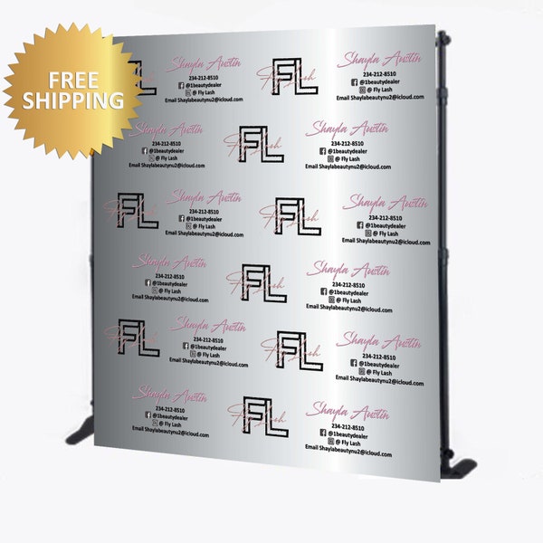 Step and Repeat Pop Up - Etsy