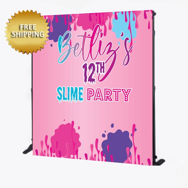 Slime Banner - Etsy
