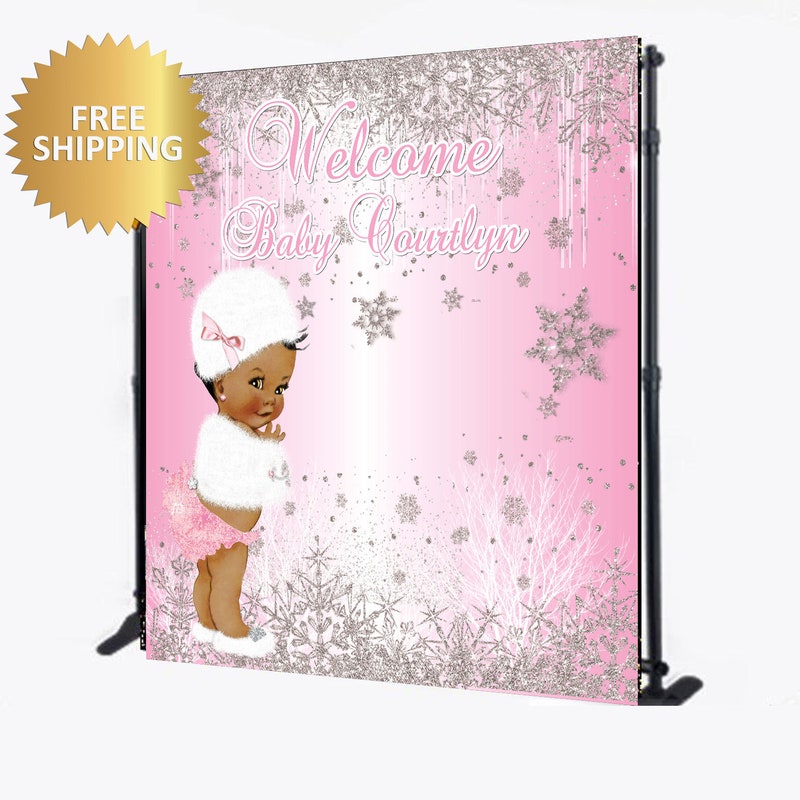 Winter Backdrop - Etsy