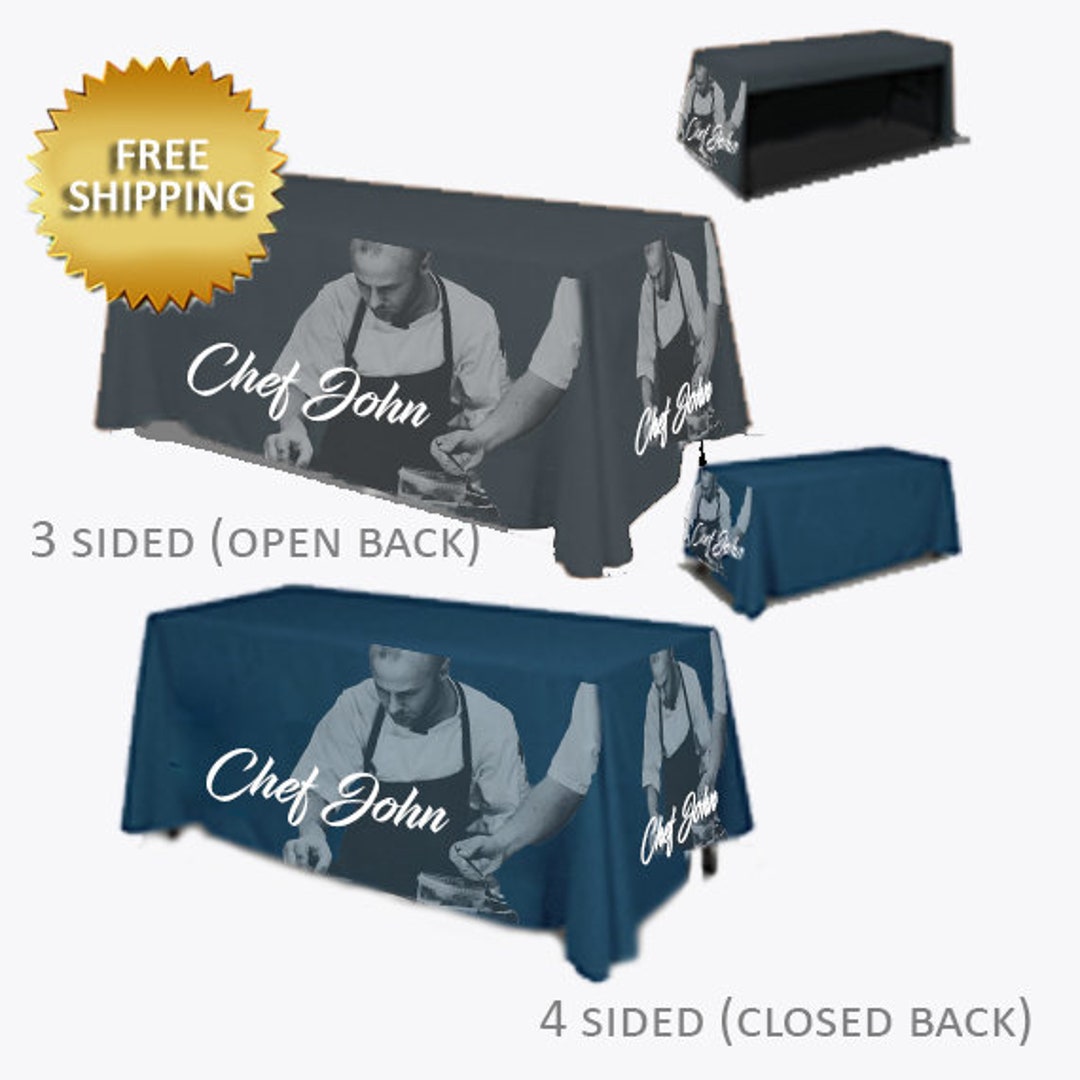 Trade Show Table Cloth,tablecloth for Event, Custom Table Cloth for ...