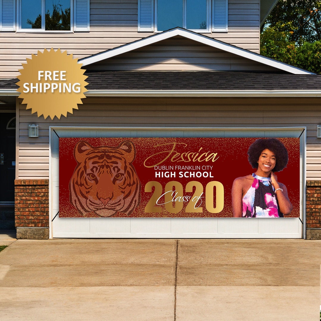 Class of 2020 Photo Banner Graduation Custom Photo Banner Drive by ...