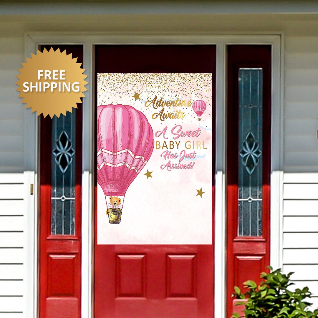 Baby Shower Quarantine Sign, Welcome Home Baby Banner, Welcome Home ...