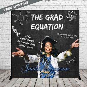 Graduation Backdrop Banner, Science Banner, Nurse Backdrop, Doctor ...