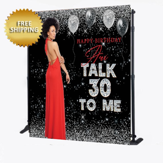 Custom Photo Backdrop Birthday Backdrop Birthday Step and - Etsy