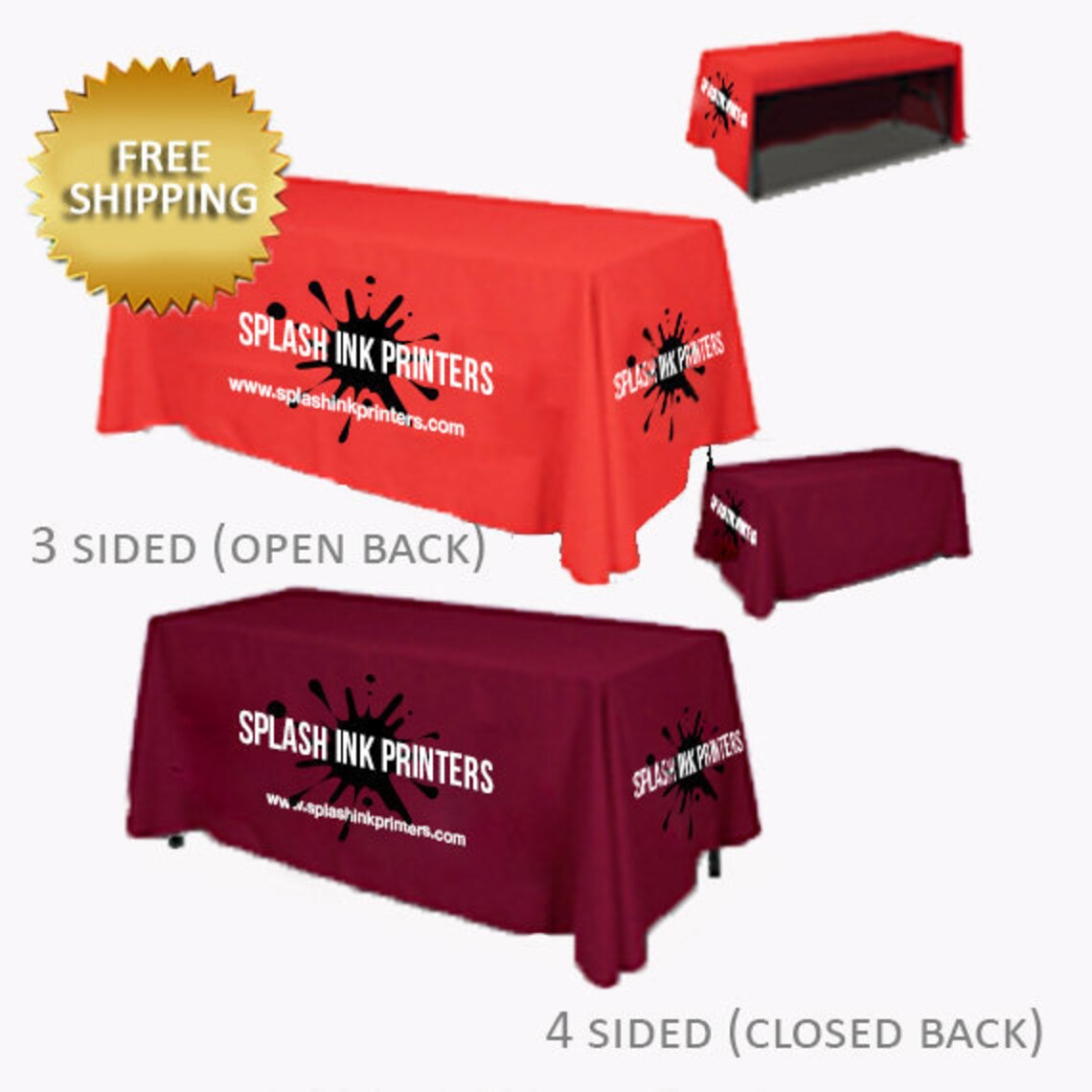 Custom Table Cover Business Table Cloth for Expos Table - Etsy