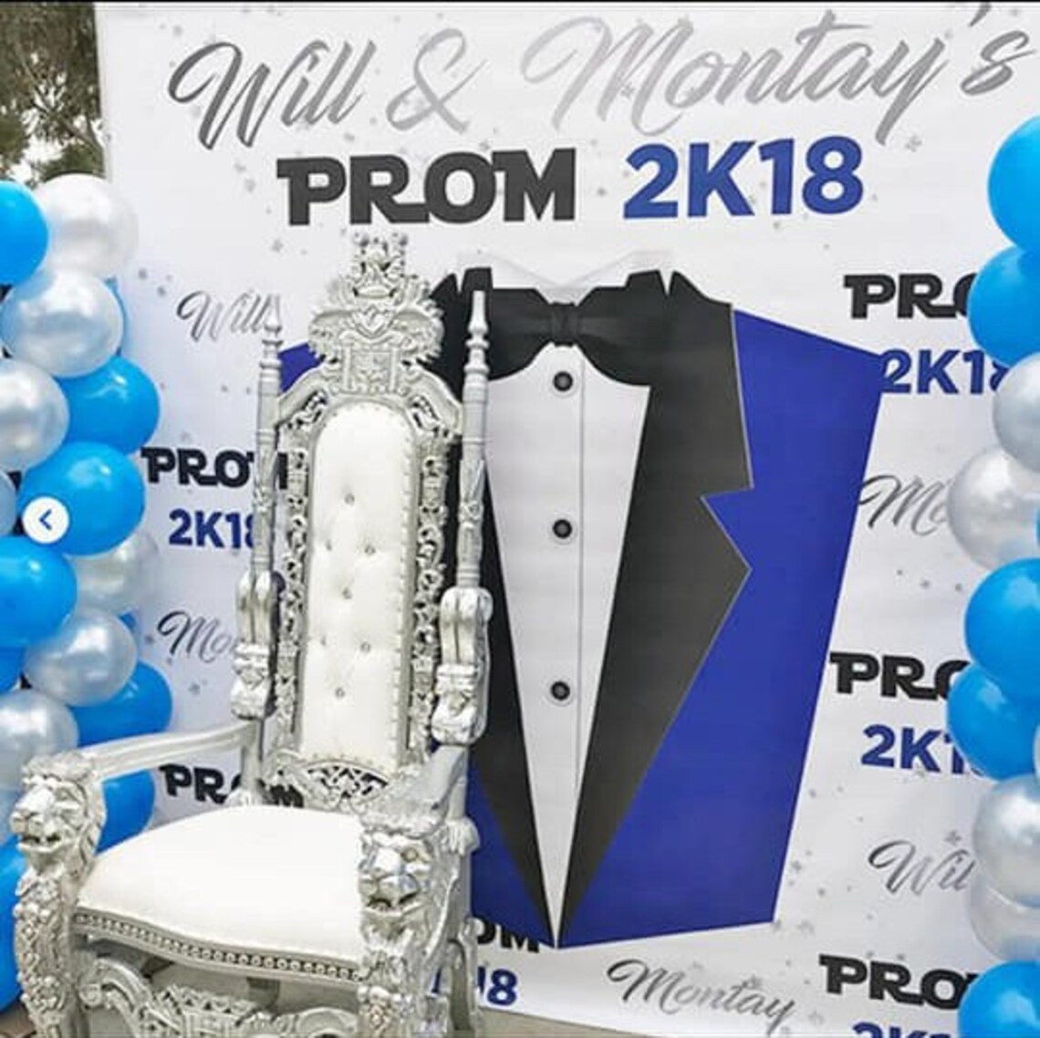 Prom Backdrop Birthday Backdrop Prom Step and Repeat - Etsy
