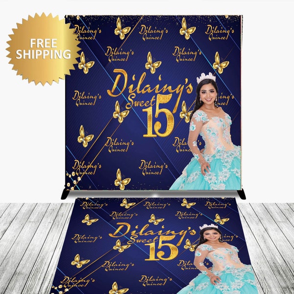 Quinceanera Vinyl Floor Decal - Etsy