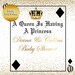 Baby Shower Backdrop Cards Backdrop 50th Backdroproyalty - Etsy