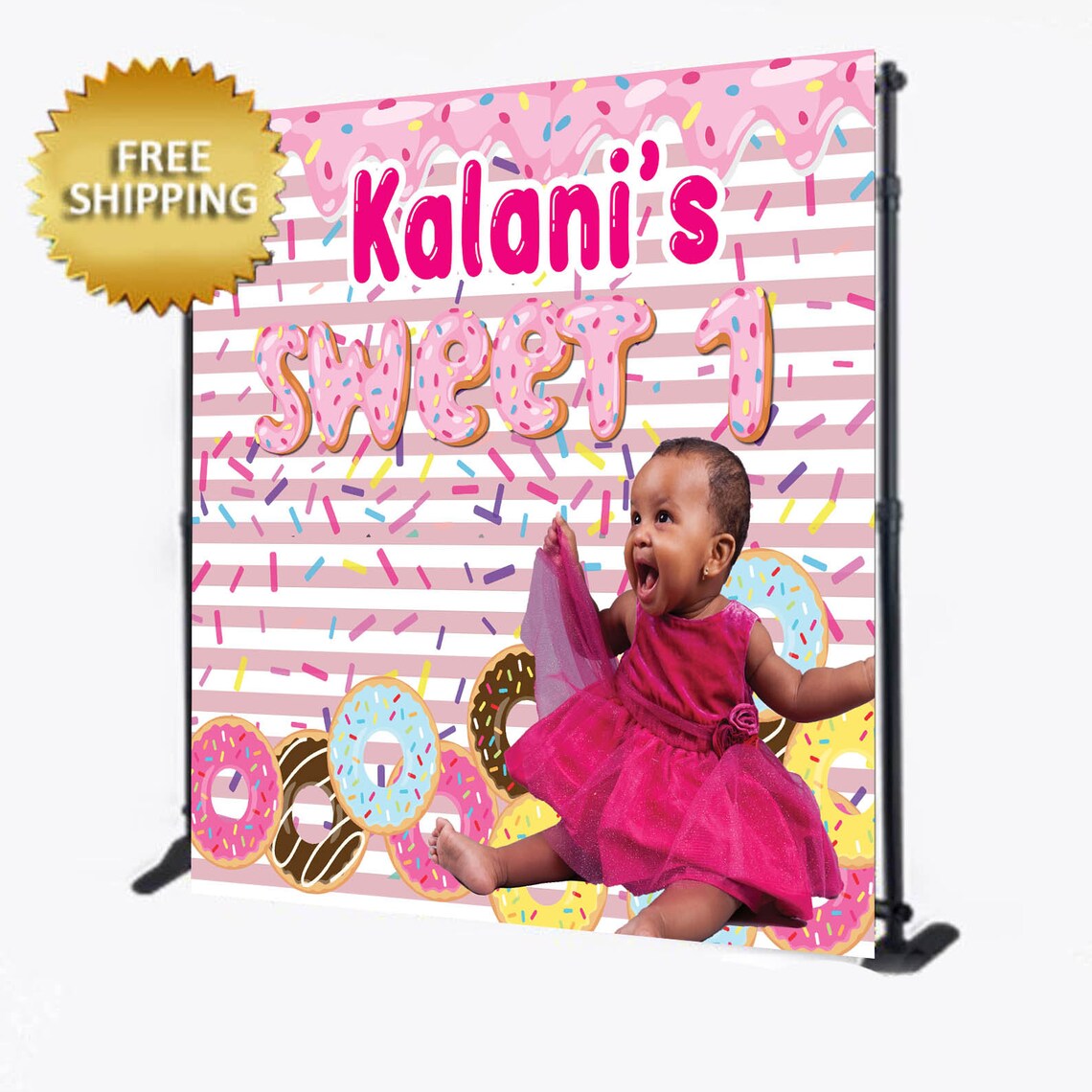 1st Birthday Backdrop Do Not Grow up Backdrop 1st Birthday - Etsy