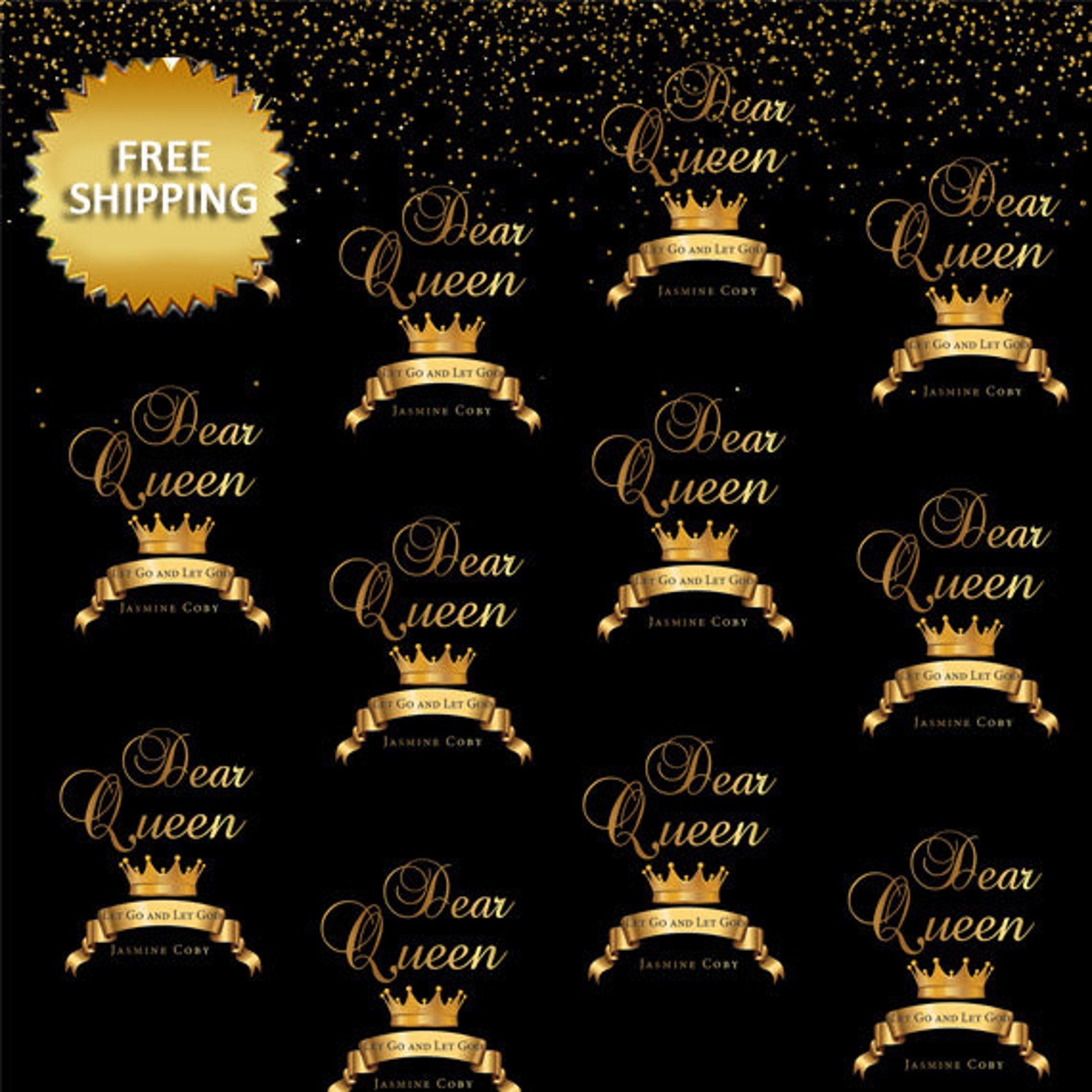 Royalty Backdropsweet 16 Backdrop Royalty Step and Repeat - Etsy