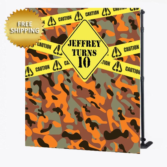 8x8 Custom Step and Repeat Backdrop 16th Birthday Step and | Etsy