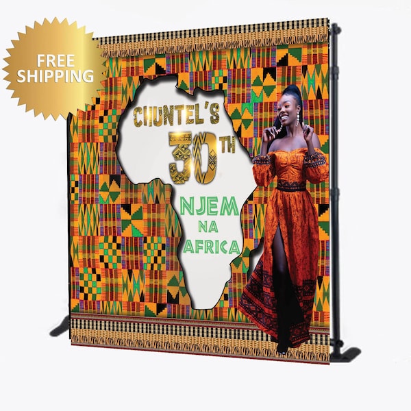 African Photo Backdrop - Etsy
