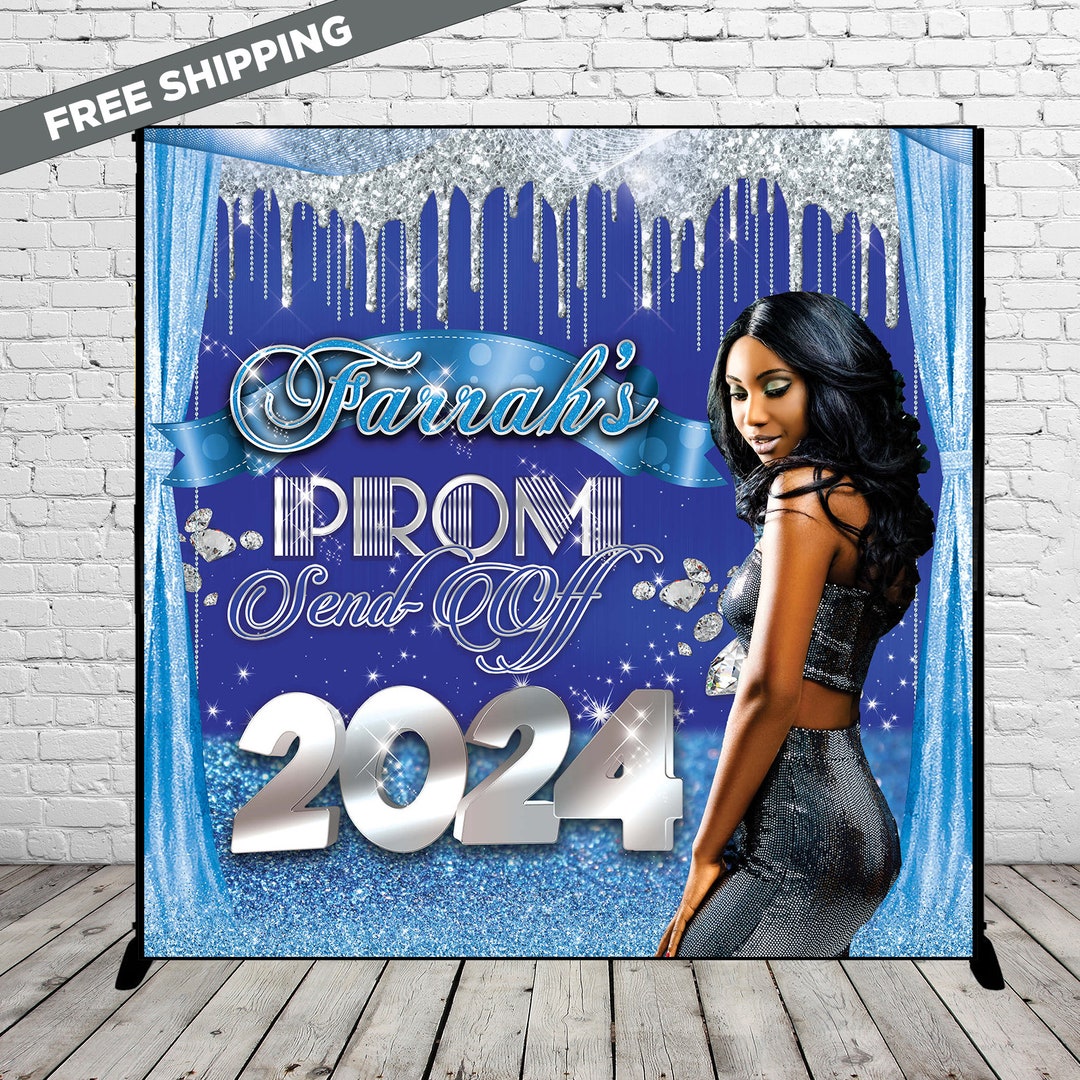 Prom Backdrop Prom Step And Repeat 2024 Prom Backdrop Prom Banner