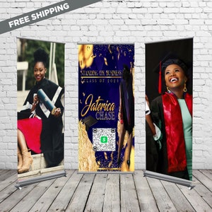 Graduation Banner,graduation Backdrop, Graduation Welcome Sign ...