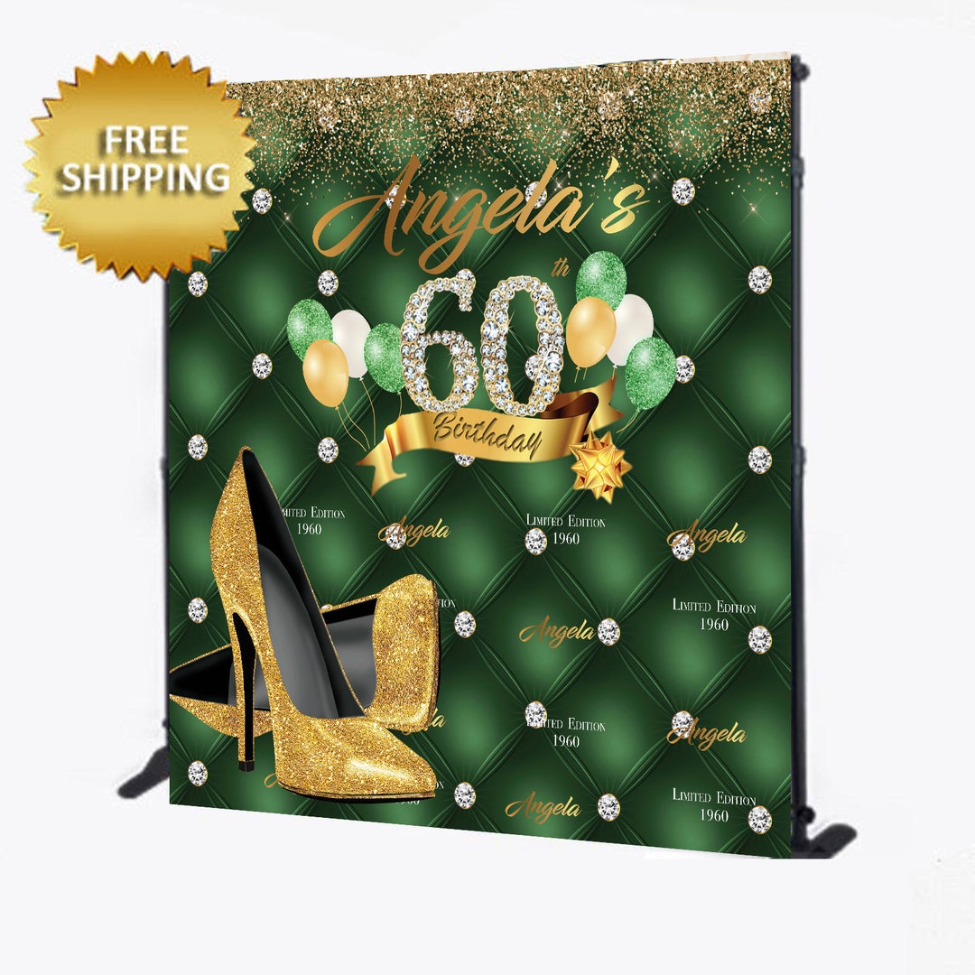 Custom Backdrop Photo Backdrop Birthday Party Banner Birthday Backdrop ...