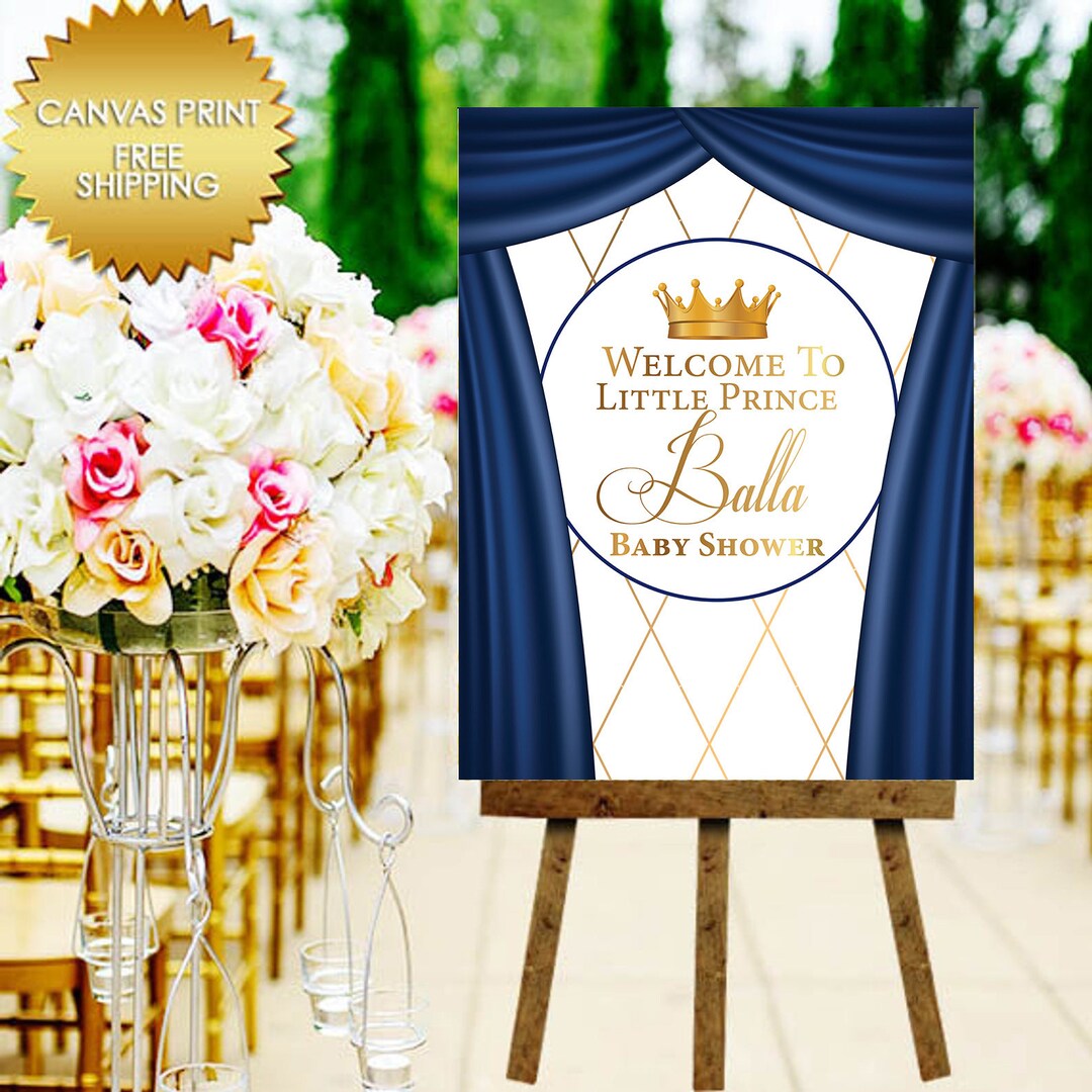 Welcome Sign, Canvas Print Sign, Guest Book Canvas Sign, Poster Board ...
