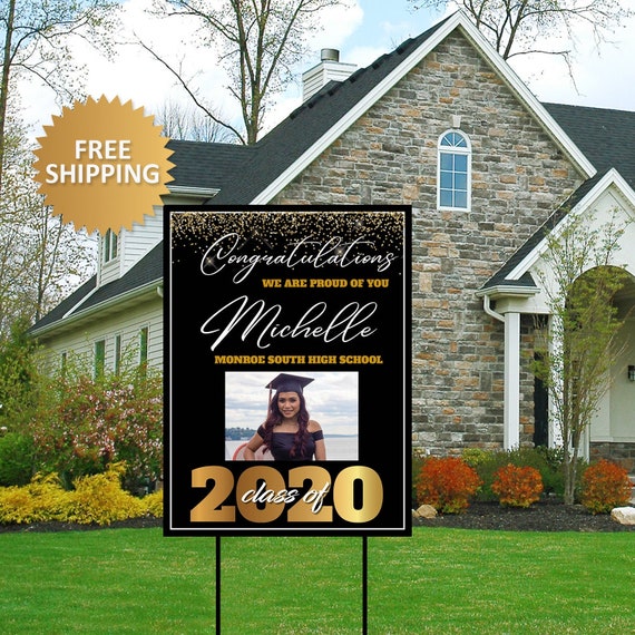Poster Board Yard Signs