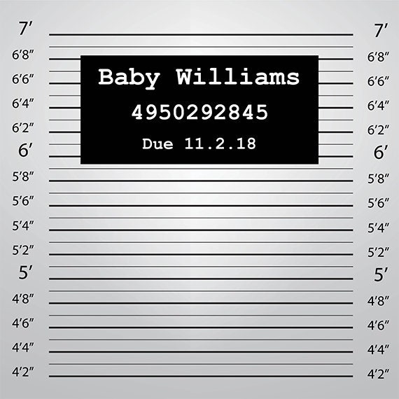 Jail Mugshots Background