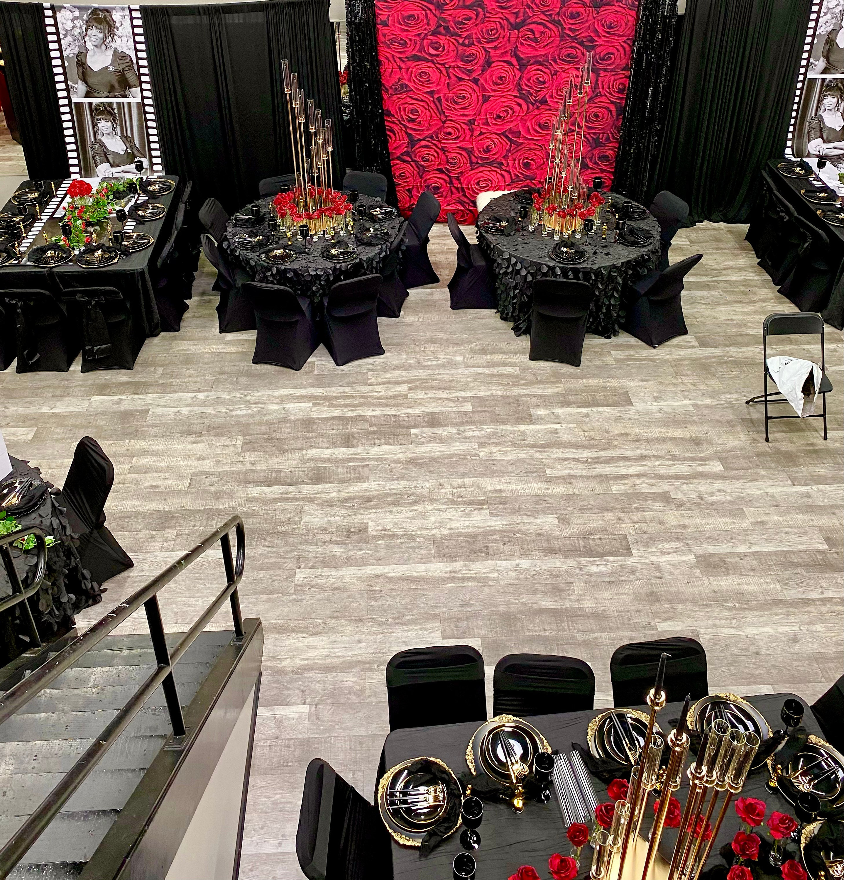 Hollywood Red Carpet, Custom Red Carpet, 3x20 Floor Decal, Prom ...